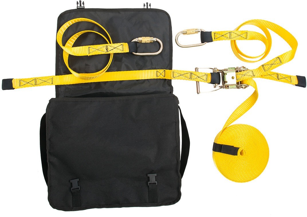 Ligne de vie horizontale temporaire