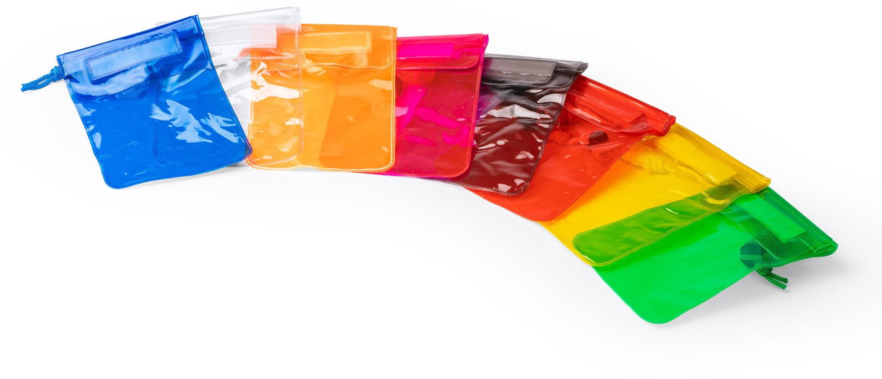 Pratique porte document en PVC étanche adapté aux écrans tactiles