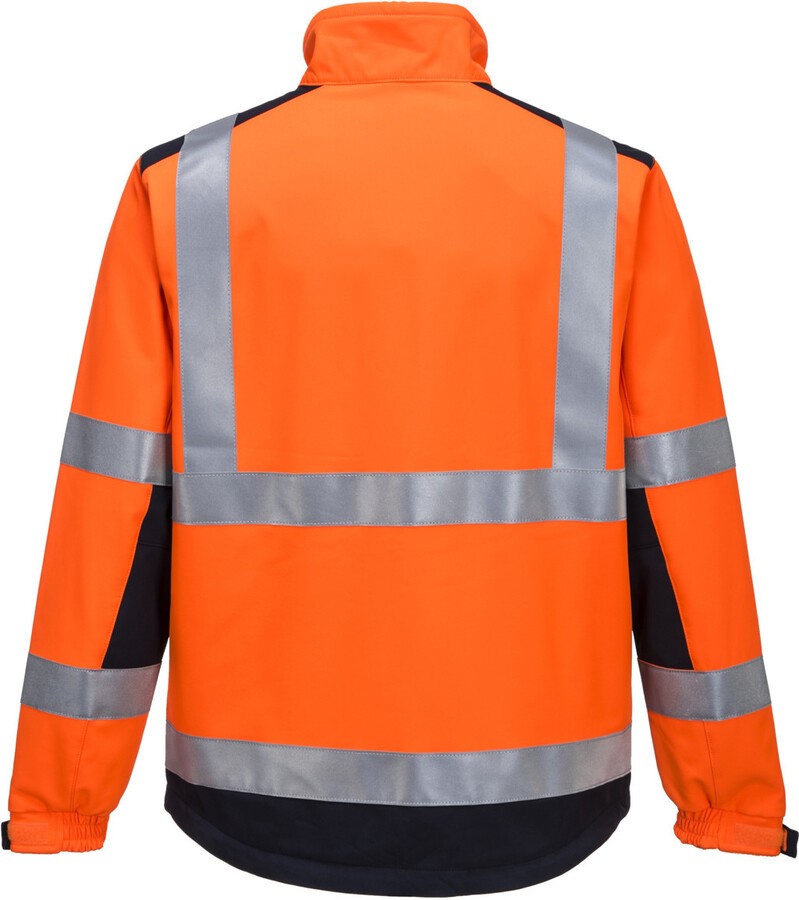 Veste softshell modaflame, protection contre les flammes et arc électrique