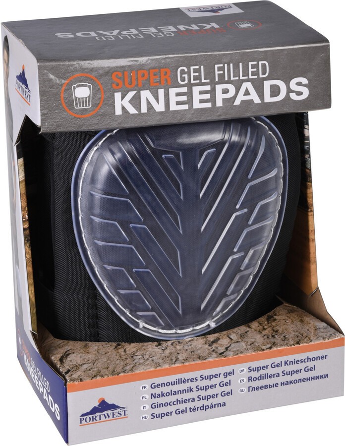 Genouillères coque extérieure protecteur des genoux, gel amortisseur ...