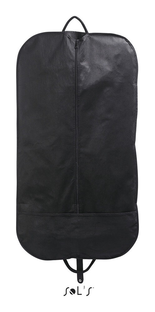 Housse de costume sans soufflet, fermeture par pression, en polypropylène